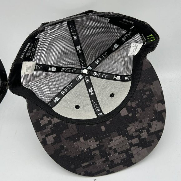 New Era | Accessories | Monster Energy Camouflage 9fifty New Era ...